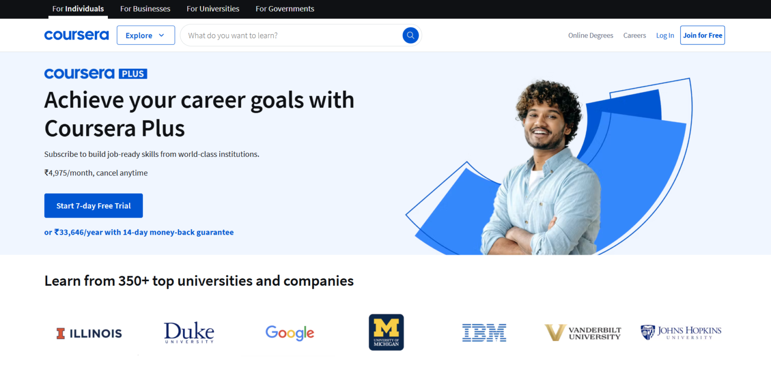 How to Learn Information Technology on Coursera: A Complete Guide for ...