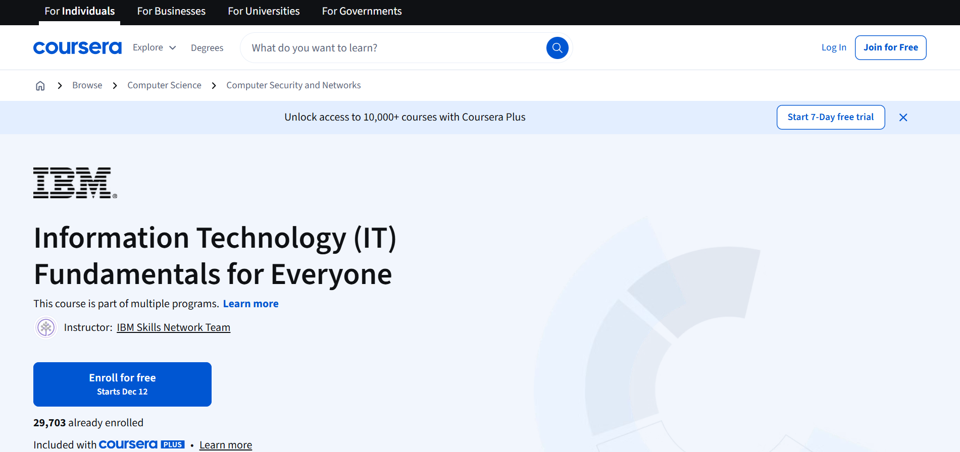 How to Learn Information Technology on Coursera: A Complete Guide for ...